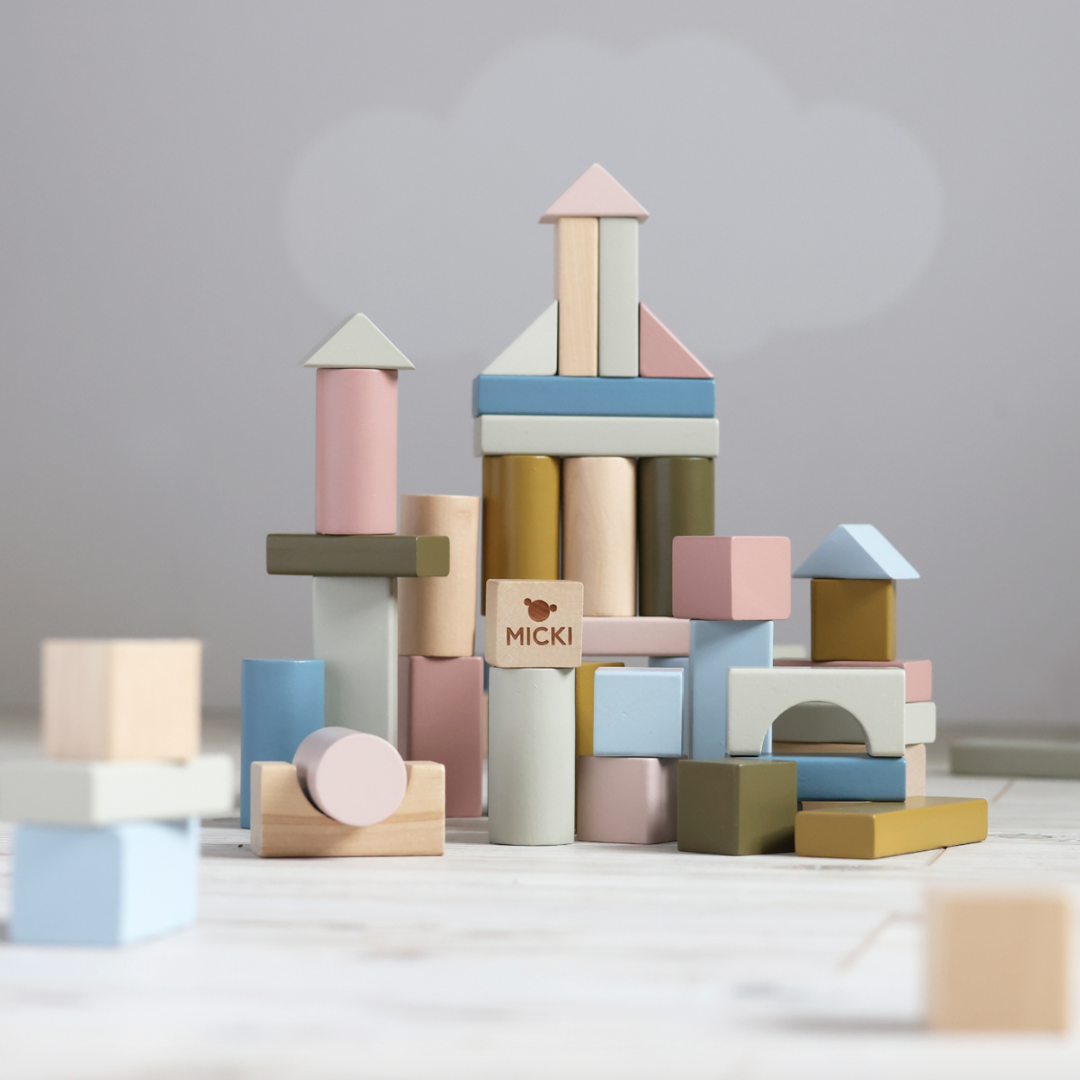 Fina träleksaker för barn | Bonti.se