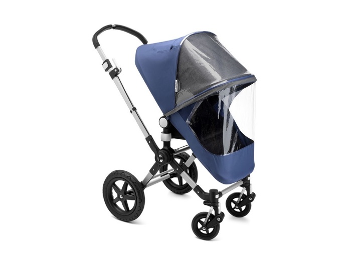 Bugaboo High Performance Rain Cover Fox/Cameleon Sky Blue • Sna