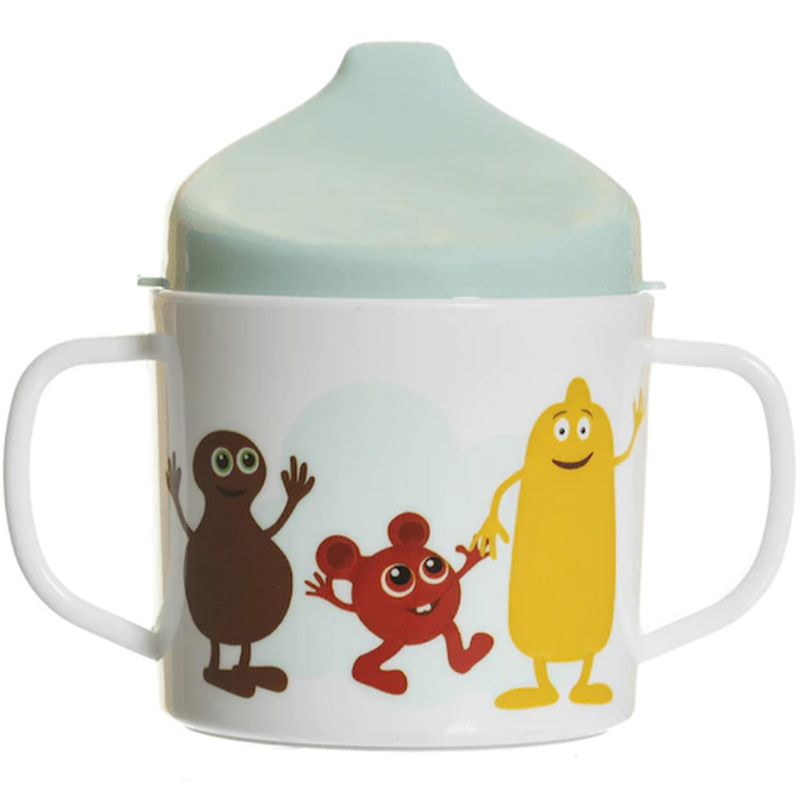 Köp Babblarna Pipmugg med handtag på Bonti.se