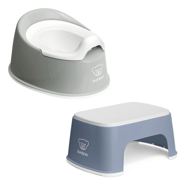 BABYBJÖRN Smart Potta Vit • Snabb leverans • Bonti